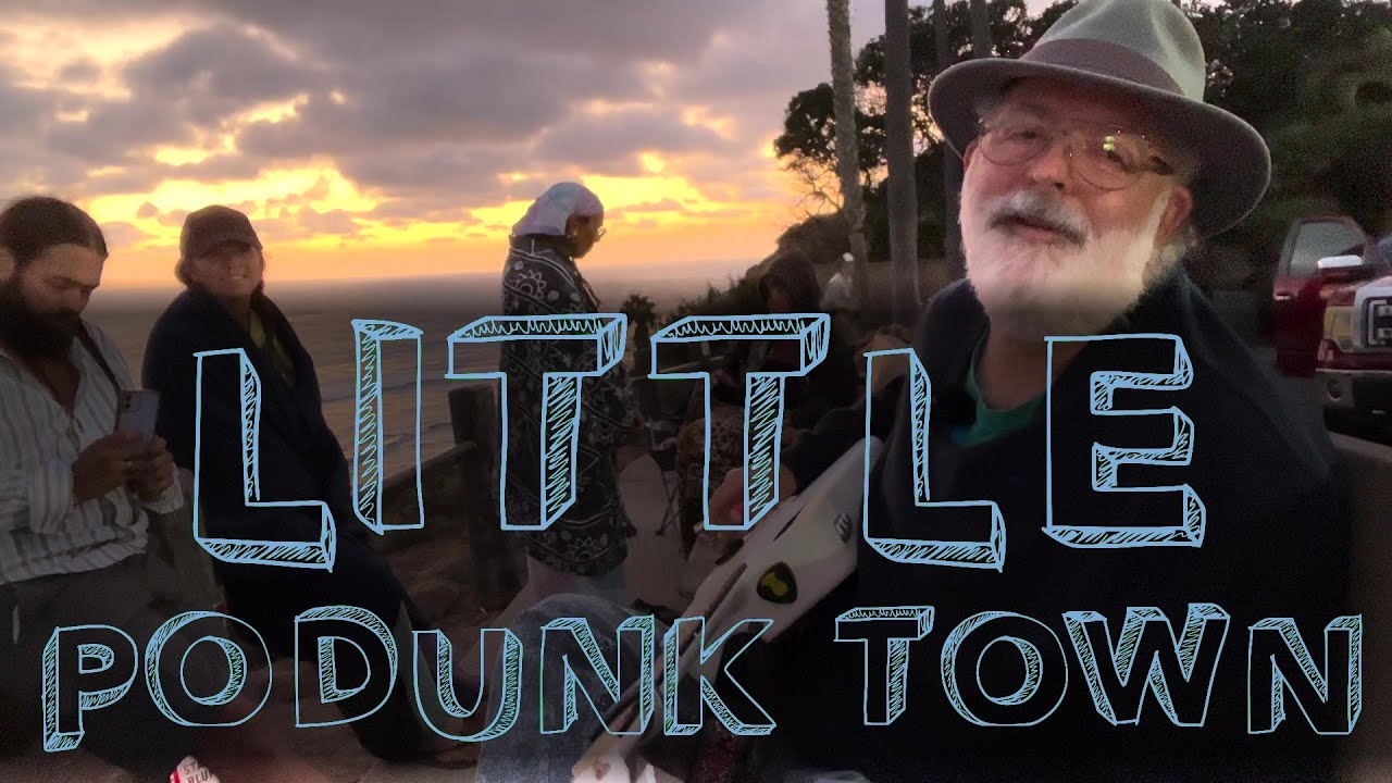 Beach Jams - Little Podunk Town - YouTube