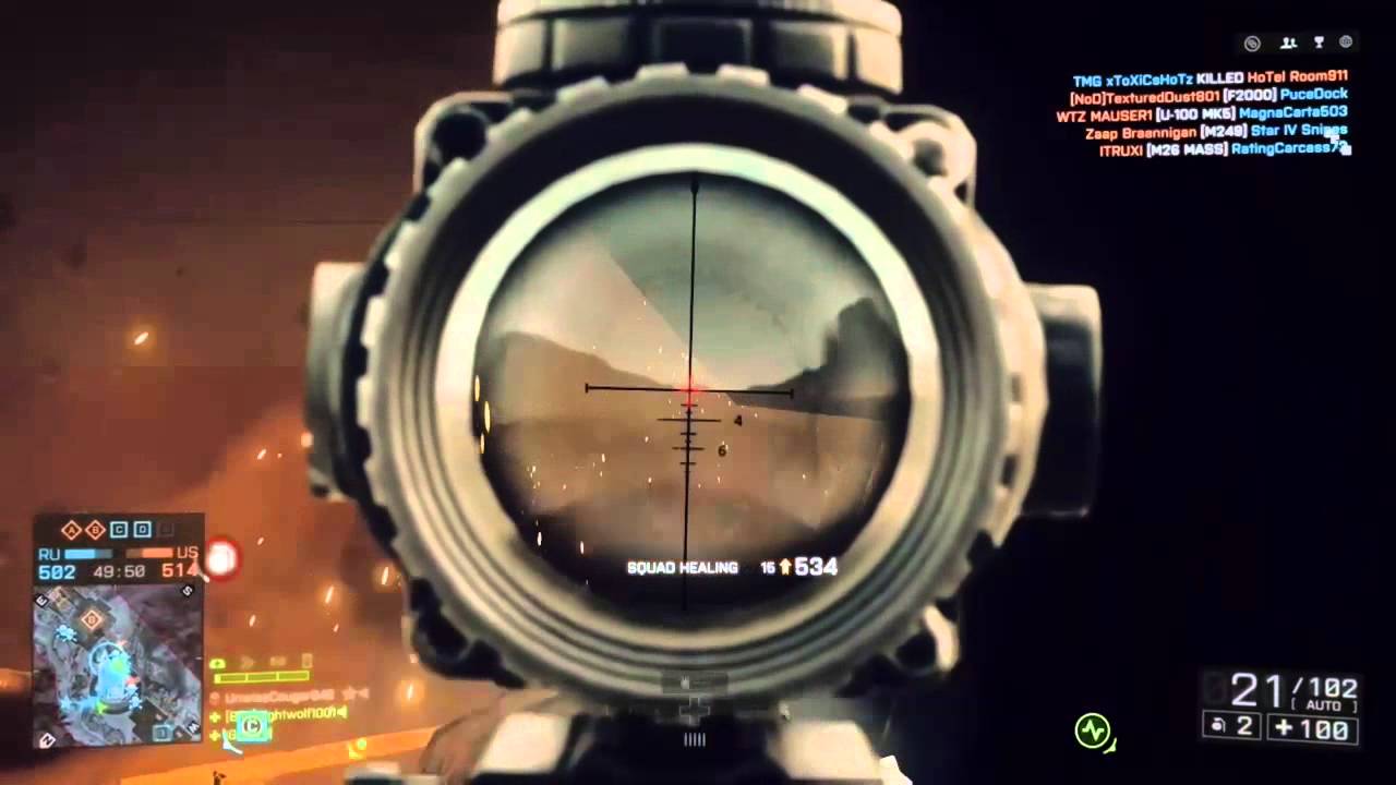 Battlefield 4 rank up fast !!! Assult class - YouTube