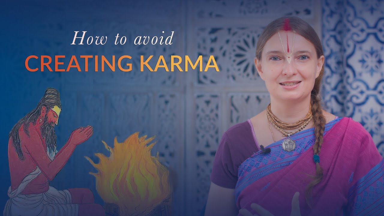 How to avoid creating karma? | Gita Moment - YouTube