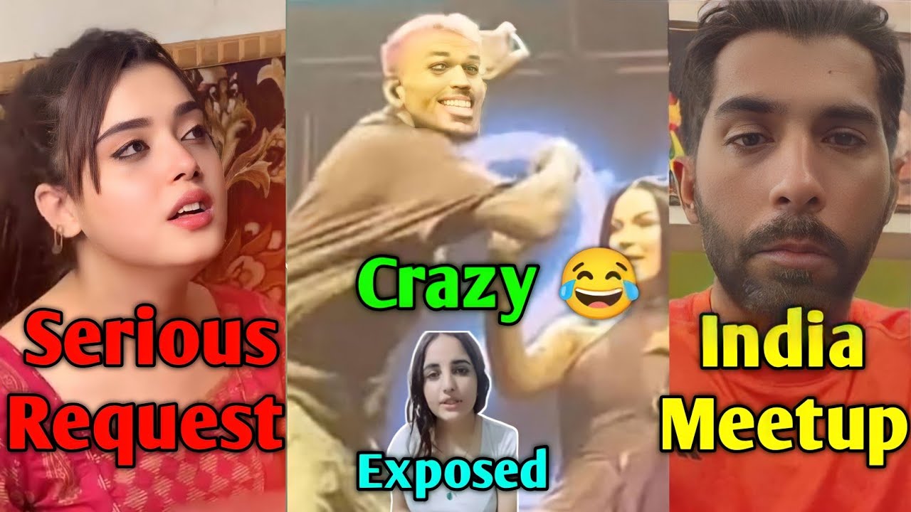 Hareem Shah Got EXPOSED?| Wildlens By Abrar India Meetup?| Kanwal Aftab Request | Chris Brown ...