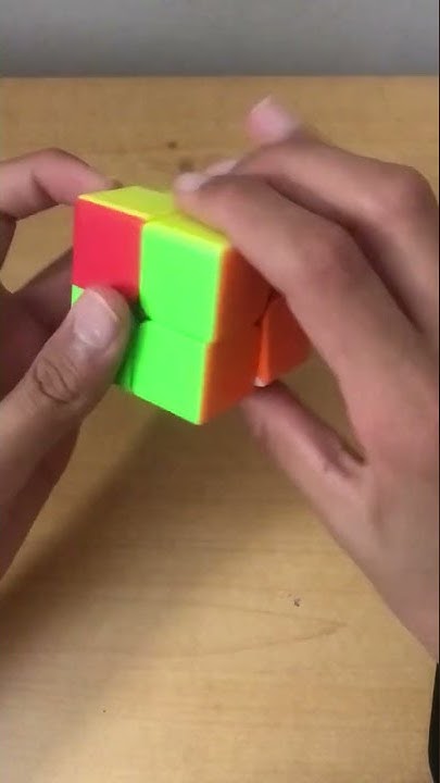 POV: You solve a 2 by 2 Rubik’s cube - YouTube
