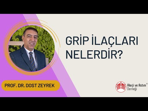 Grip İlaçları Nelerdir?