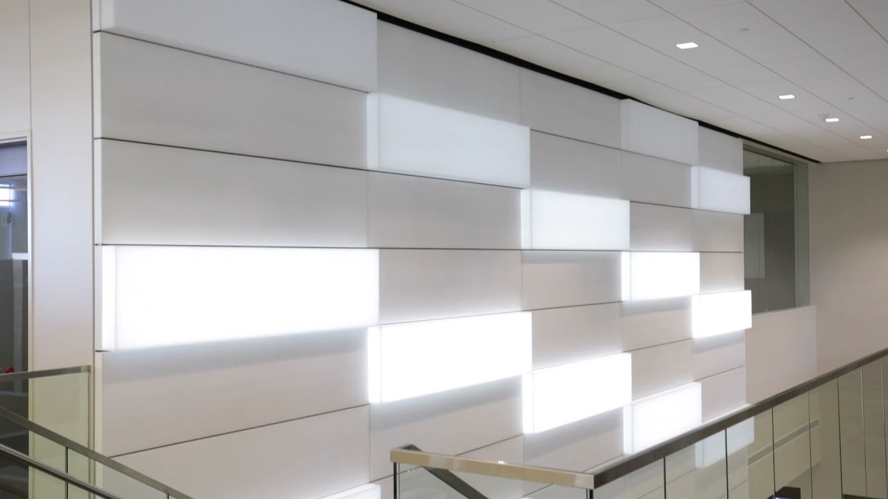 Cedar Rapids Library | DMX Lighting Effects - YouTube