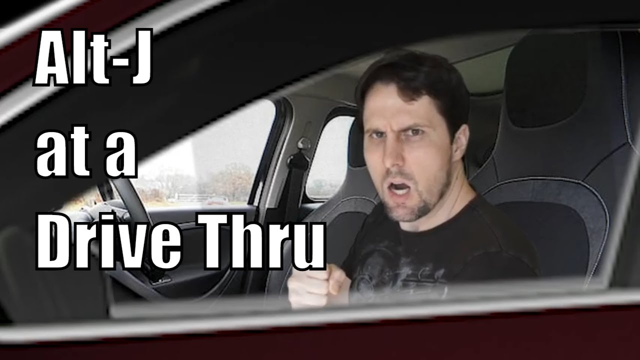 Alt J Parody - Alt-J at a Drive Thru | Breezeblocks Parody - YouTube
