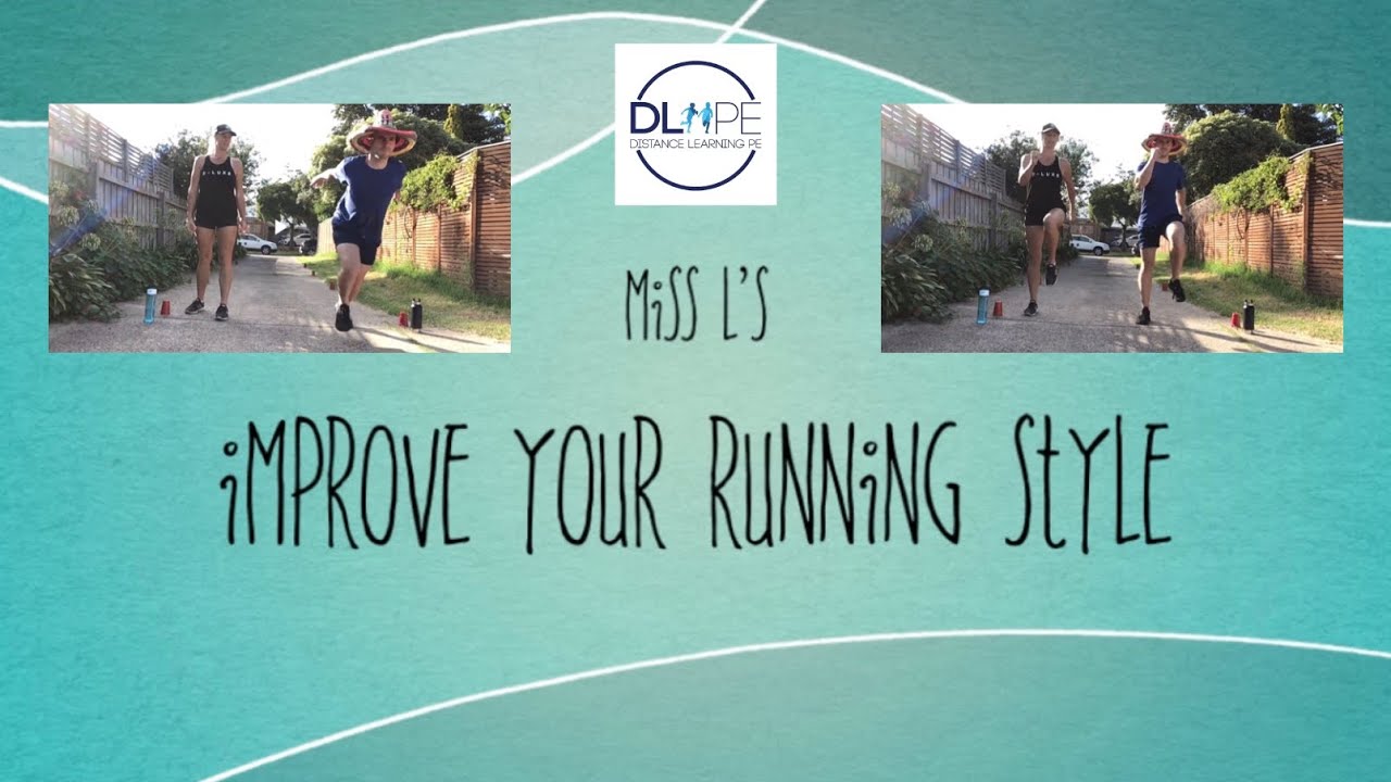 Improving Your Running Style | Distance Learning PE - YouTube
