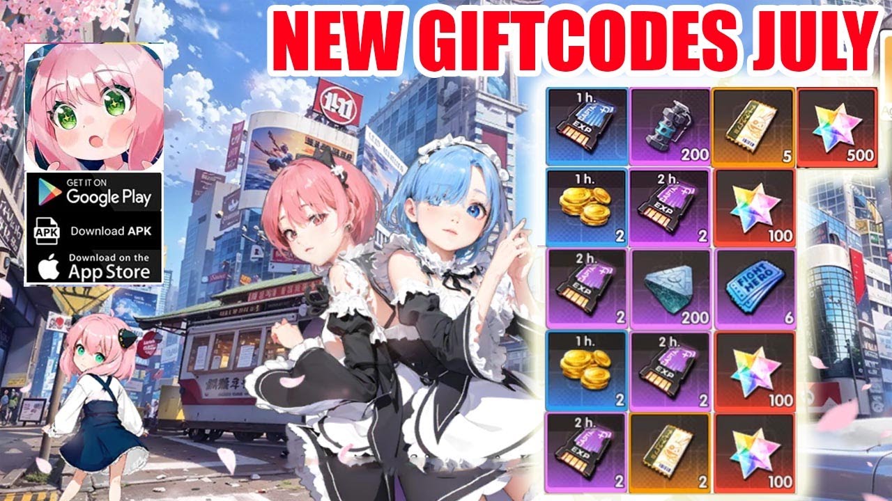 Realm Traveler illusion & New 7 Giftcodes - Anime Idle RPG Realm ...