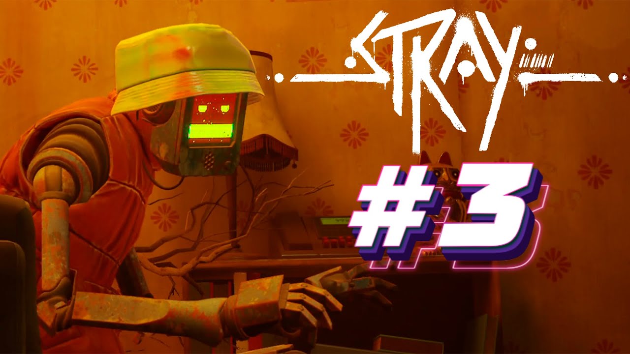 Прохождение Stray #3 - ТРУЩОБЫ - YouTube