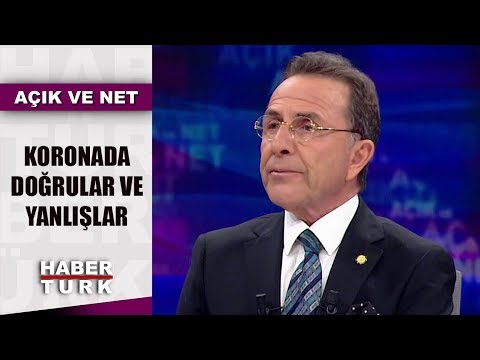 Grip ile koronayı nasıl ayıracağız? Prof. Dr. Osman Müftüoğlu anlatıyor | Açık ve Net - 15 Mart 2020