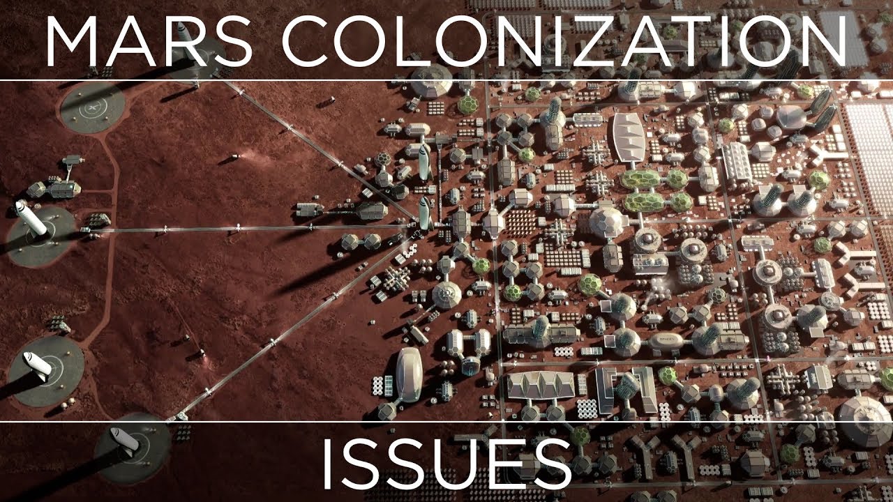 Mars Colonization Issues - YouTube