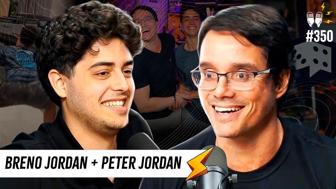 PETER JORDAN + BRENO JORDAN - Flow #350 - YouTube