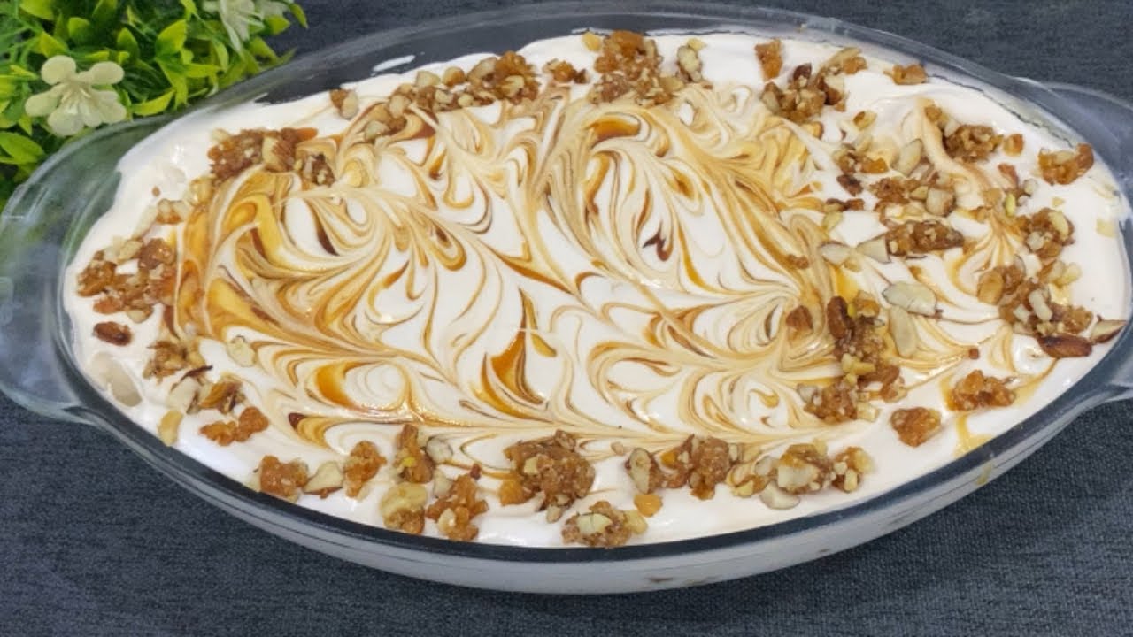 Butter Scotch Pudding | Caramel Pudding With Simple Ingredients By KDC ...