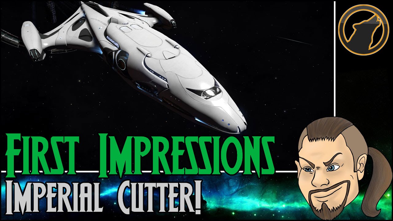 Elite: Dangerous - First Impressions: Imperial Cutter! [Review] - YouTube