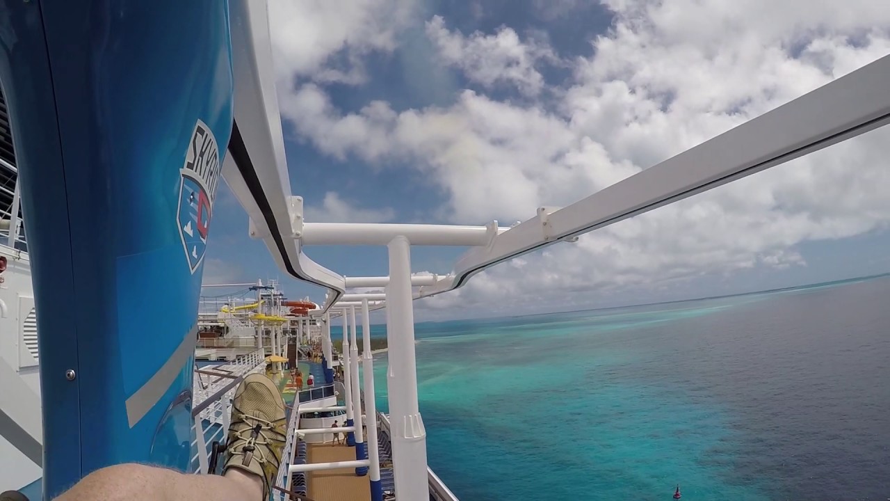 Sky Ride - Carnival Vista - YouTube