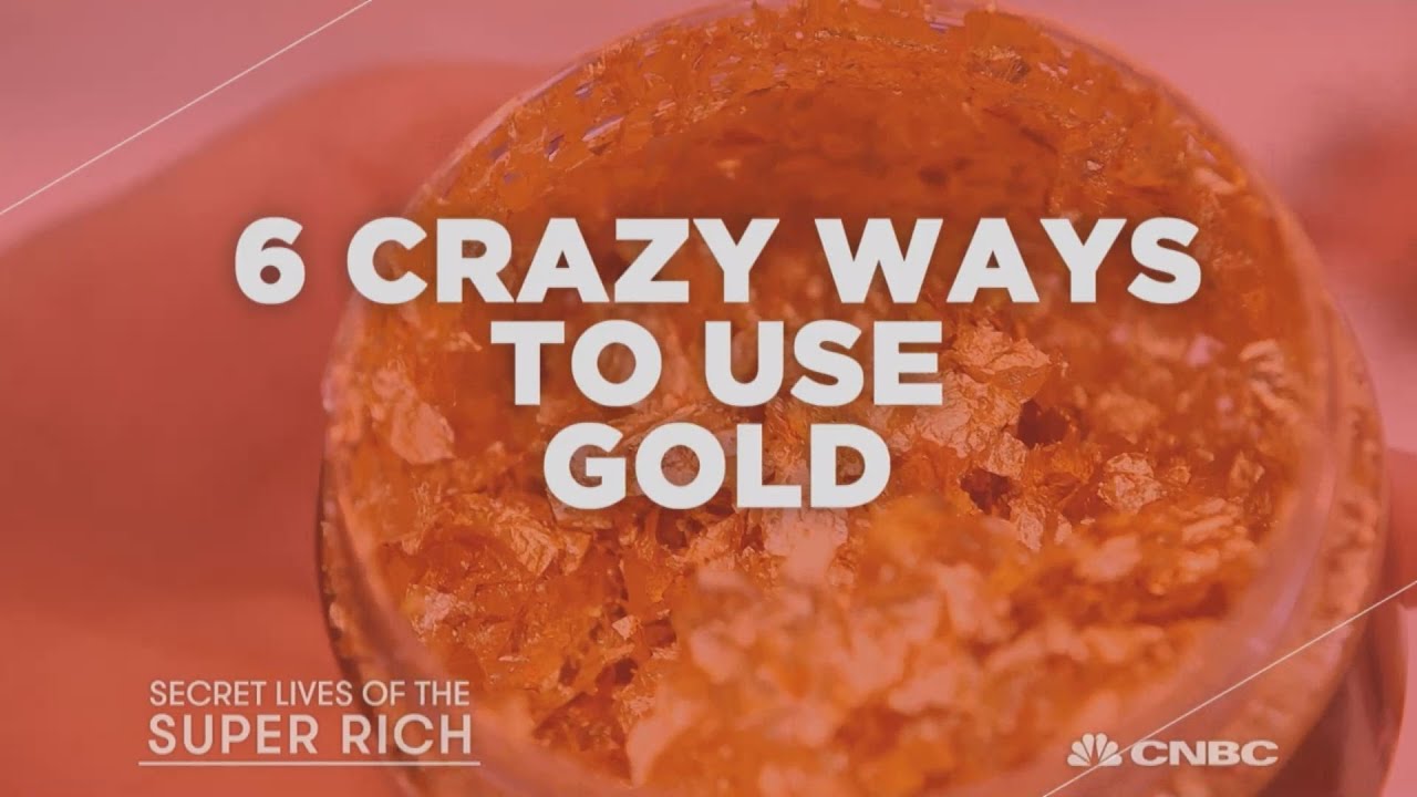 6 crazy ways to use gold - YouTube