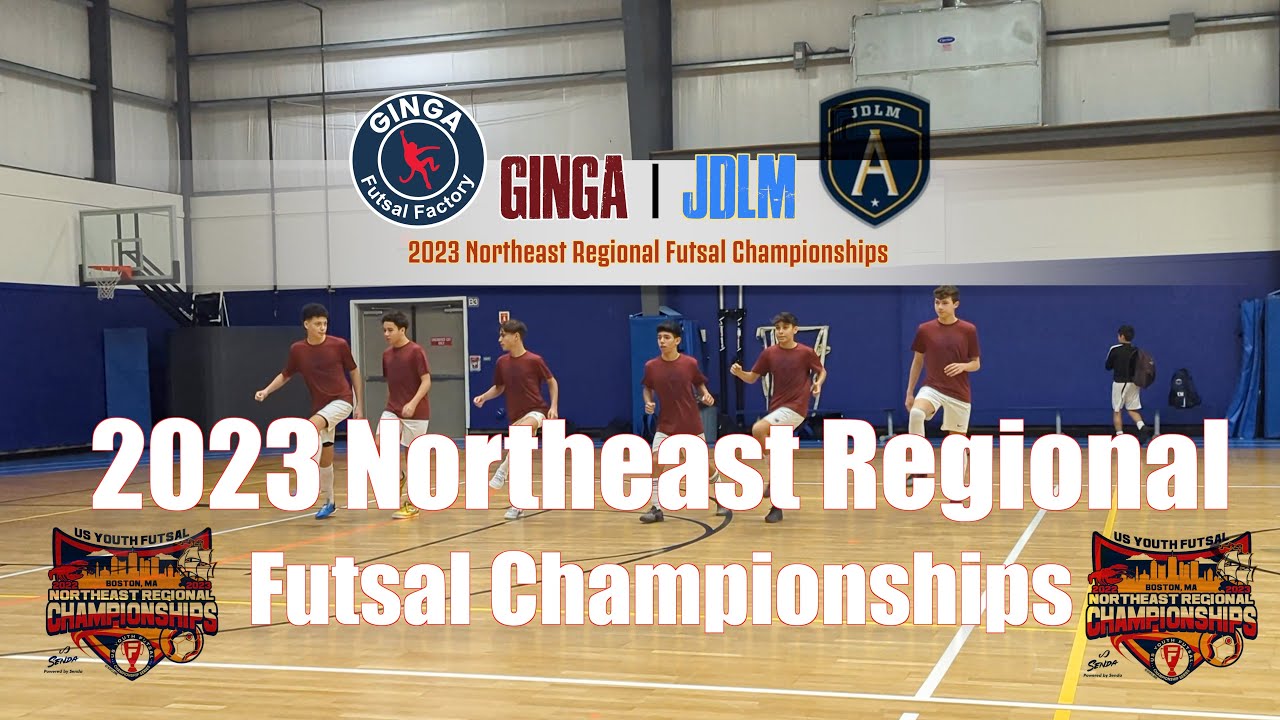 Ginga | JDLM (U15 Futsal) - YouTube