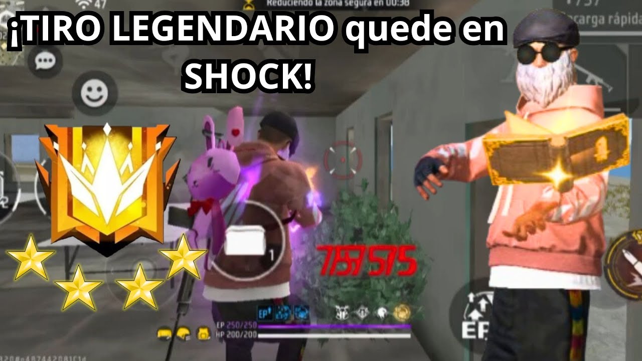 🚀¡HEADSHOT INCREÍBLE en el MOMENTO PERFECTO! 🎯 Free Fire BR - YouTube