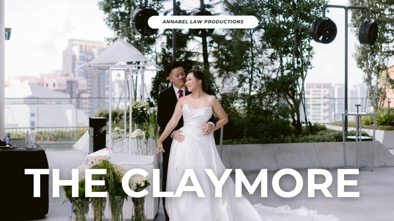 Wedding at The Claymore (Updated 2025) Singapore Wedding Photography ...