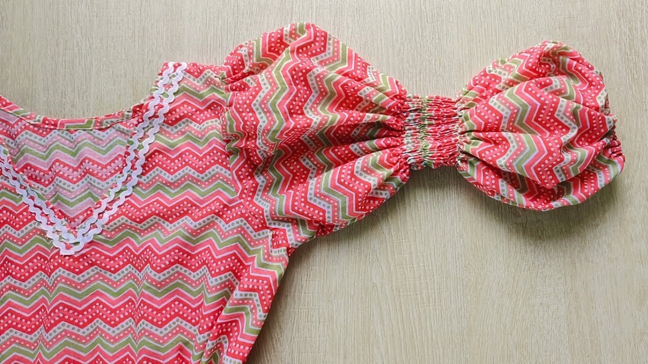 New Trendy Sleeves Pattern 2023 - YouTube