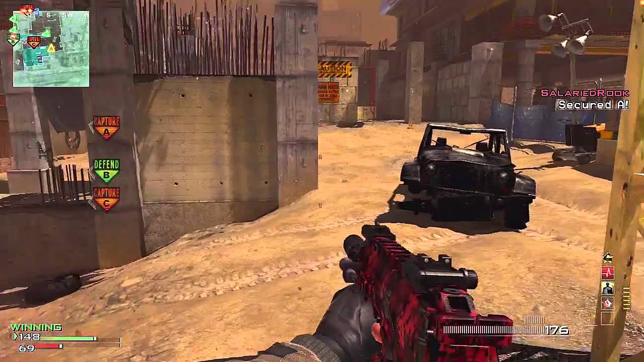 MW3 - MW3: MP7 M.O.A.B | How To MOAB Hardhat (Modern Warfare 3) - YouTube