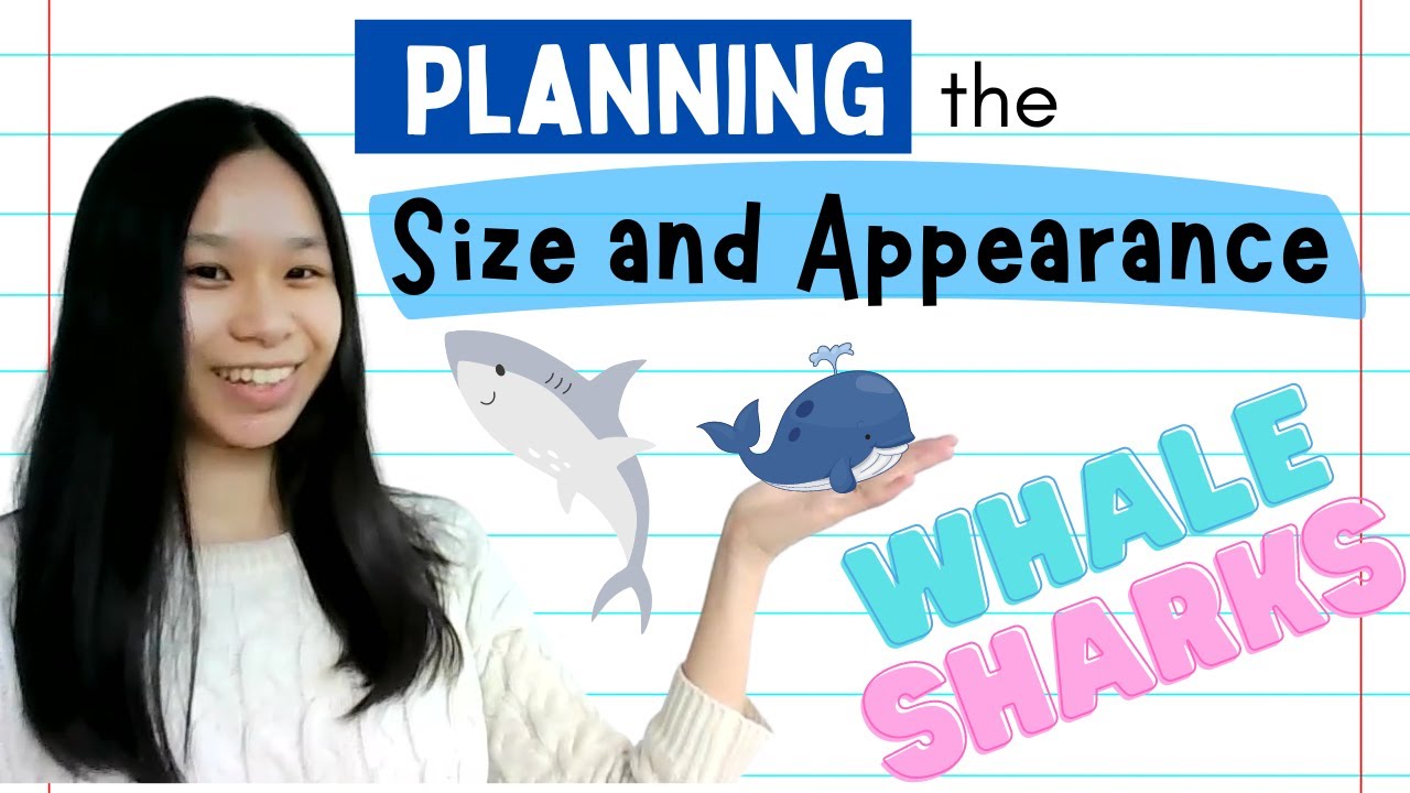 Informative Writing for Kids | 3. PLANNING the Size and Appearance ...