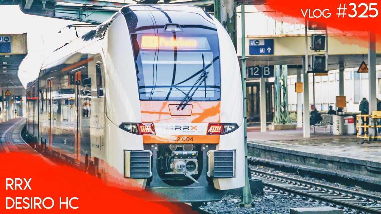 Im RRX DESIRO HC von DÜSSELDORF nach DUISBURG | TripReport (2. Klasse ...
