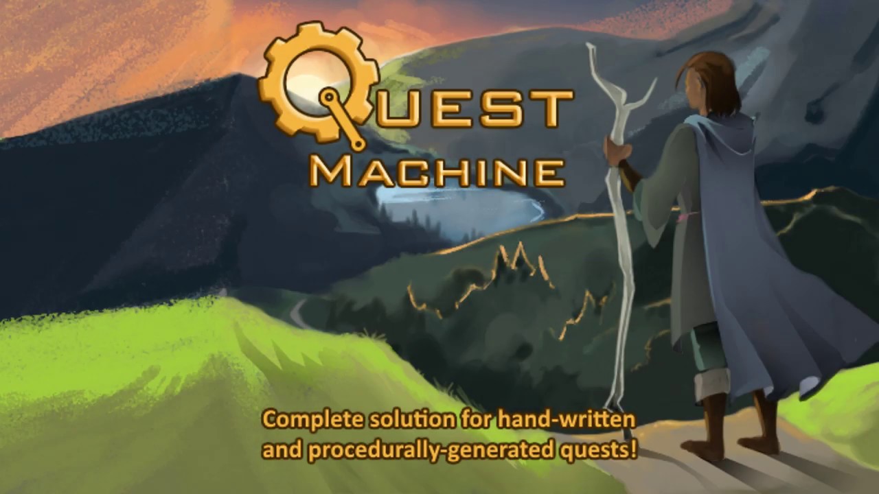 Quest Machine - Tutorial 5: Procedural Quest Generation - YouTube