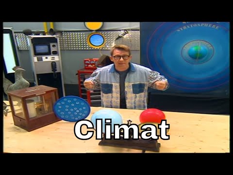 Pourquoi la pression atmosphérique varie-t-elle ? - C'est Pas Sorcier