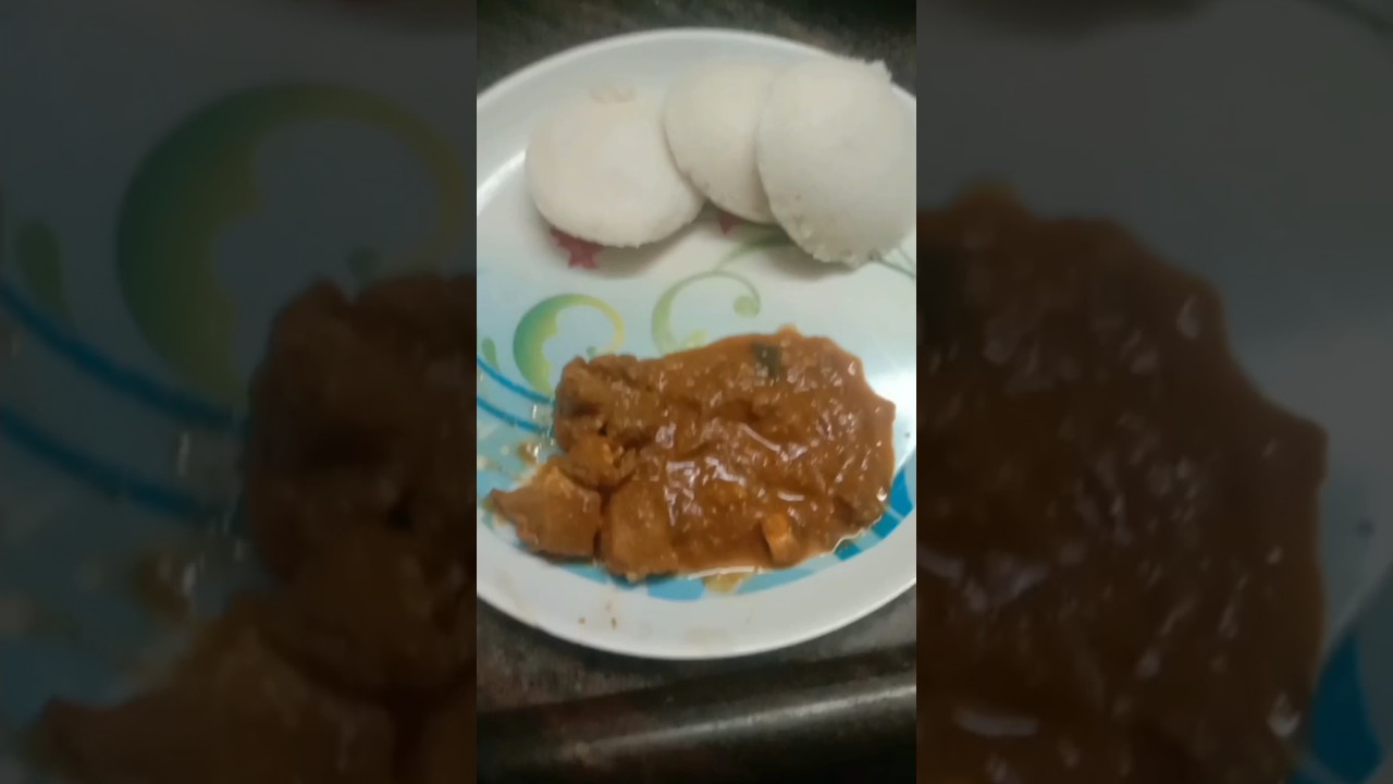 idly 🍛 mutton gravy 🍲🍛 #youtube short ️ - YouTube