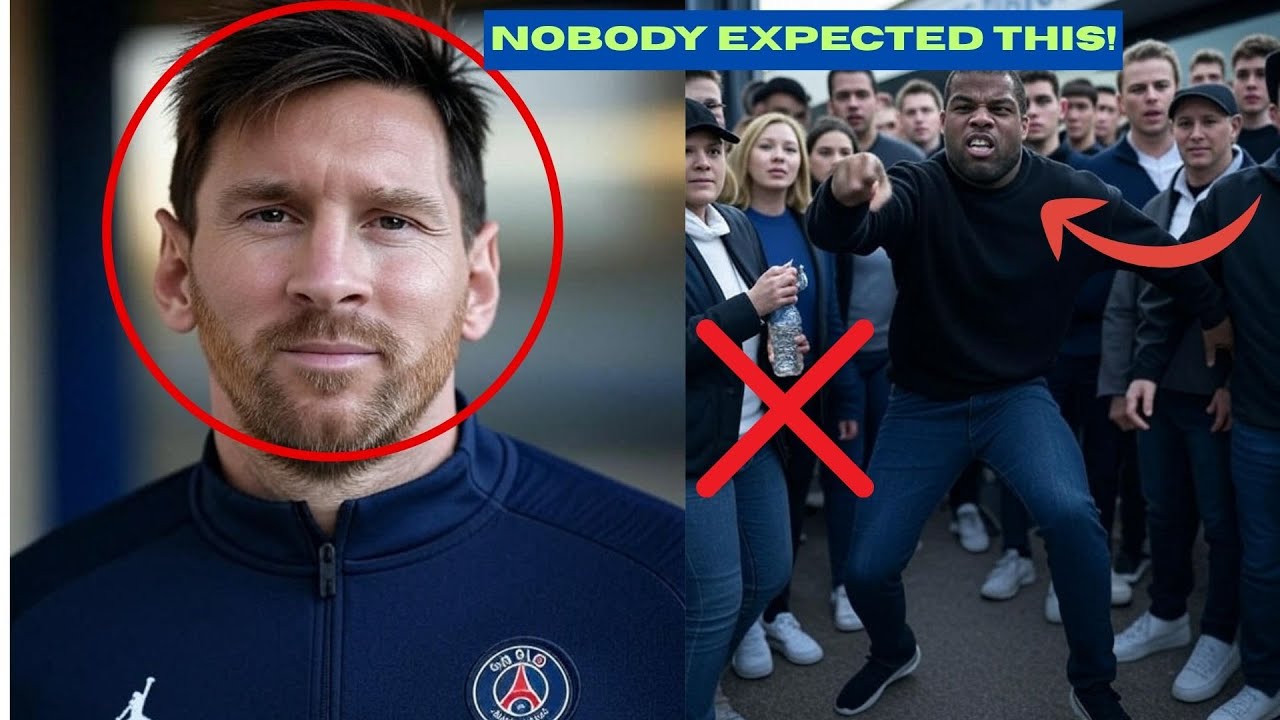 Fans ATTACKED Messi | Her Answer SHOCKED EVERYONE (VIRAL) - YouTube