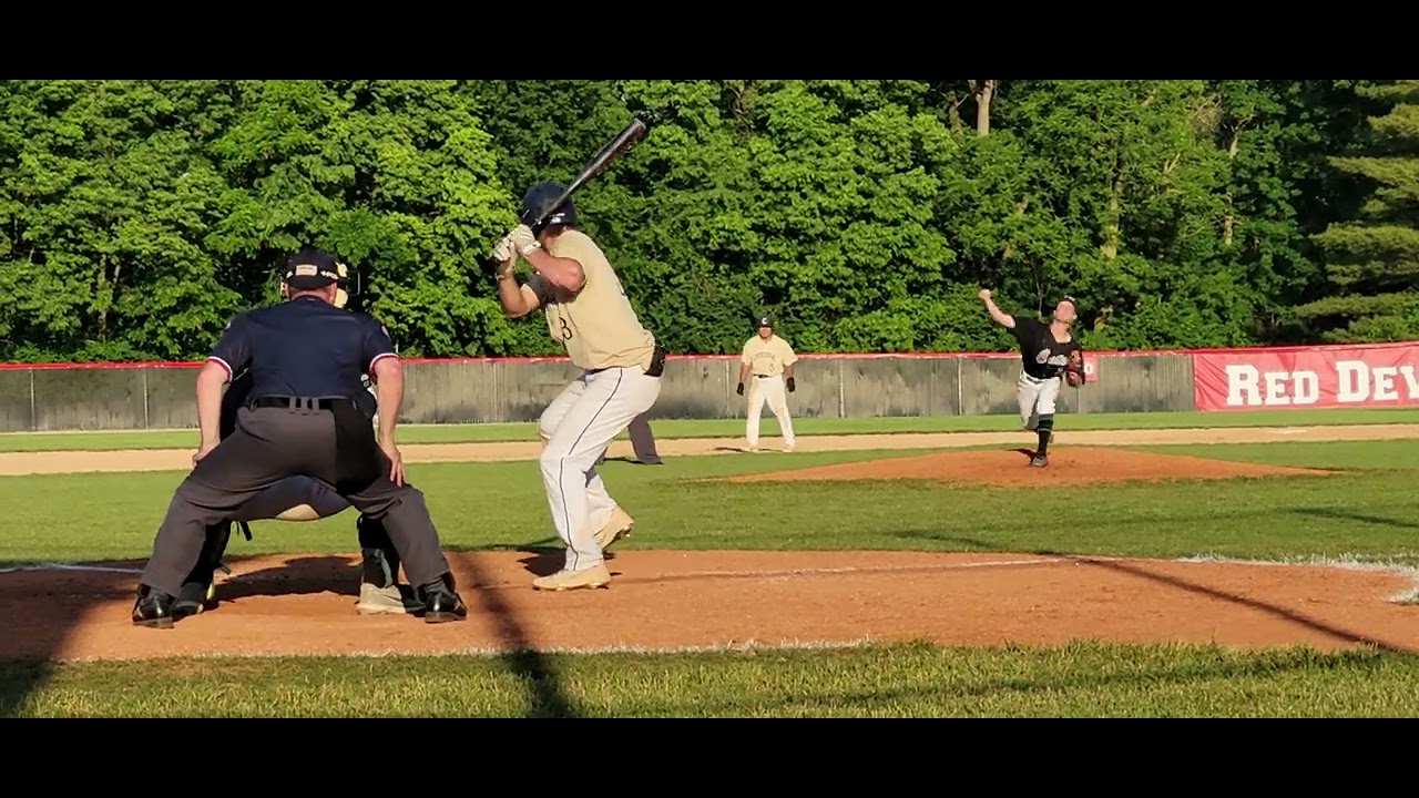 Alexander Wright Base's loaded walk with 2 outs (4) - YouTube