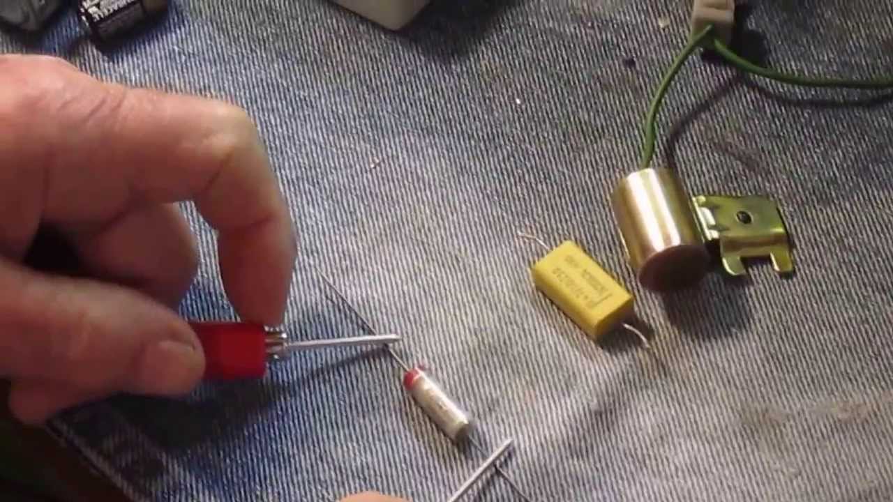 TonTesT Conductance Mode - Capacitor Testing - YouTube