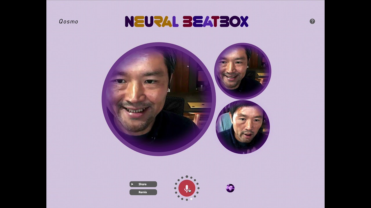 Neural Beatbox ver2.0 - AI-based Human Beatbox Generator - YouTube