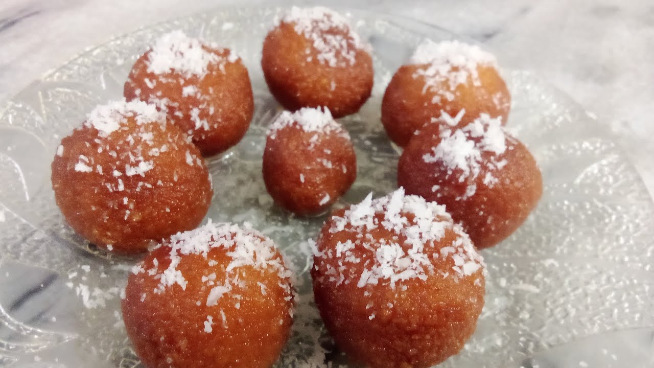 Quick and easy Gulab Jamun recipe/ desert/ Arshia Khan - YouTube