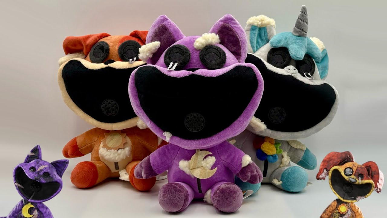 The RUINED CRITTERS YOUTOOZ PLUSHIES are finally HERE!!! (Poppy ...