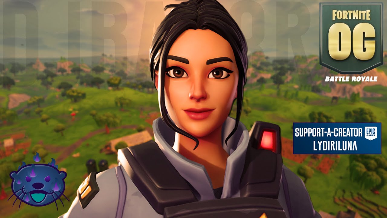 FORTNITE OG - Waypoint Skin Showcase - Full Gameplay - YouTube