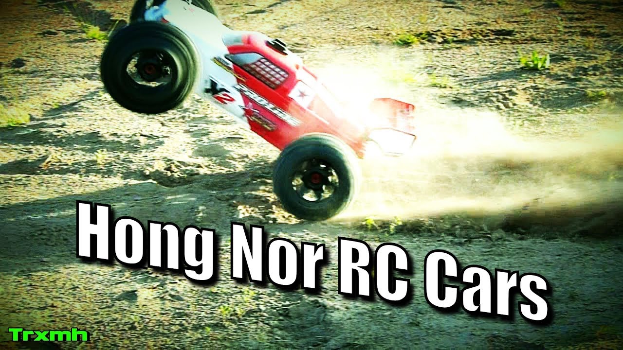 Hong Nor RC Cars in Slow-Mo Action - YouTube