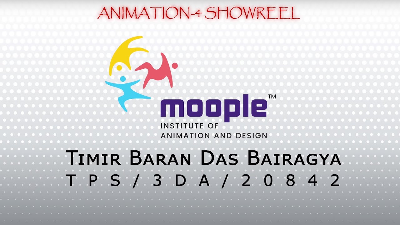 Animation 4 Showreel || Timir || Hitech Animation - YouTube
