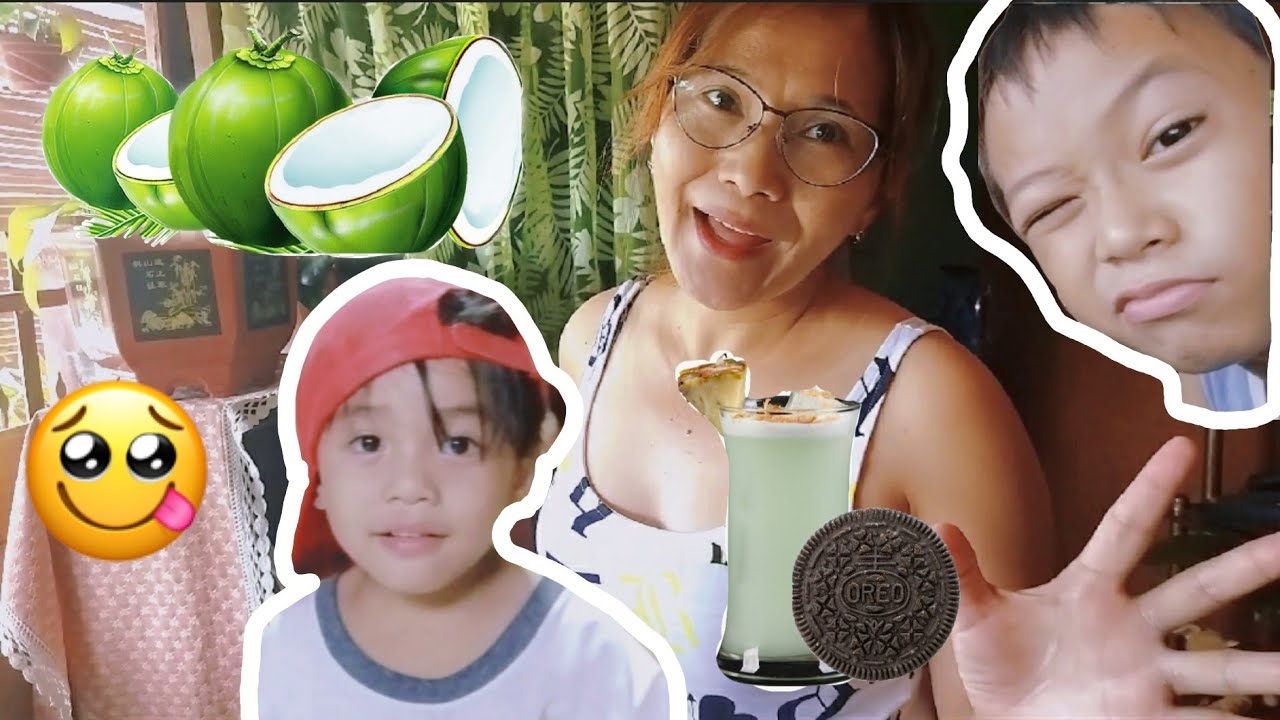BUKO SALAD| How to make Buko Tapioca & Biscuit Salad|Delicious desserts ...