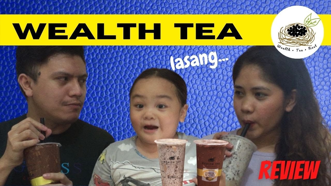 Milk Tea Review | WEALTH TEA (Ano ang Lasa? ) - YouTube