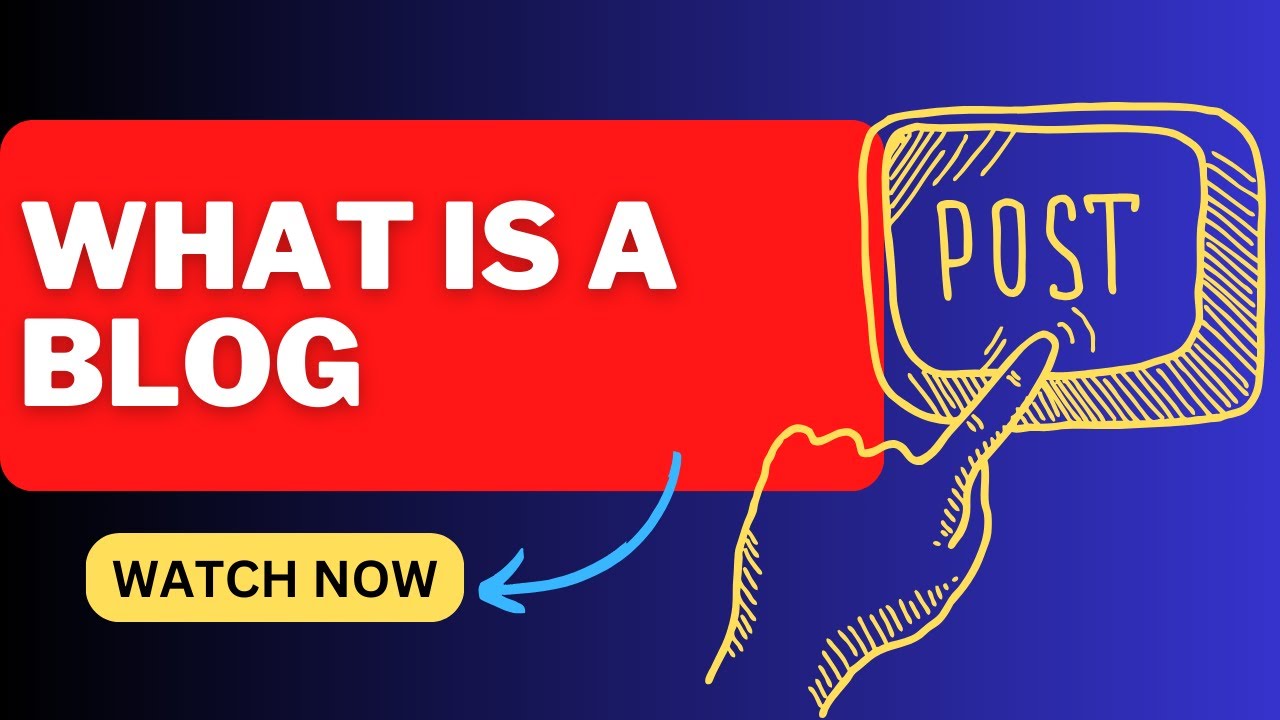 What Is BLOG : Meaning Of BLOG | Definition of BLOG? - YouTube