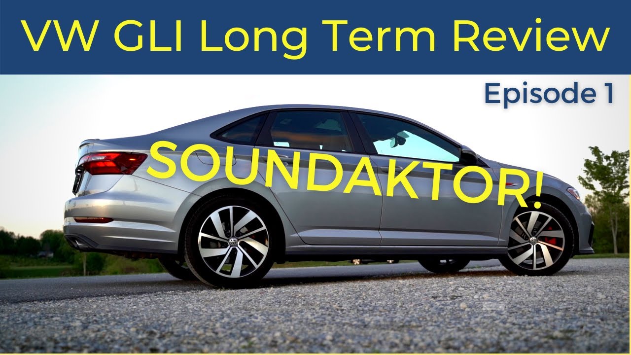 The Sounds of the Soundaktor - Driving the VW GLI (with high quality ...