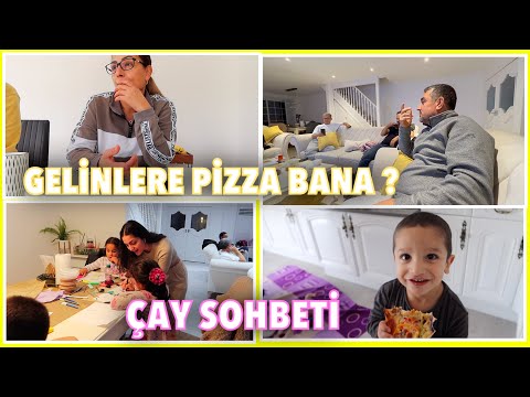 YENGEM'LERE ÇAY'A GITTIK ★ KOCAM KALK PARIS'E GIDEK DEDI ★ CAN SIKAN MEKTUPLAR ★ GÜNLÜK VLOG