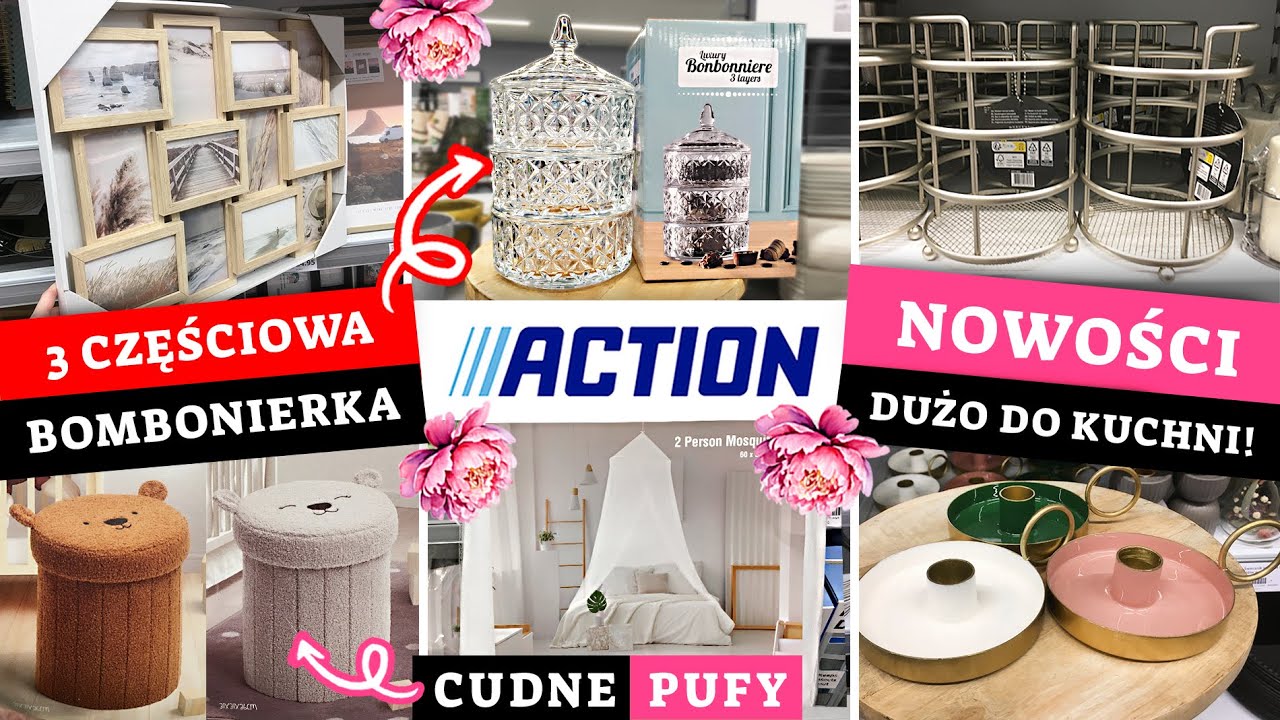 ACTION CUDNA BOMBONIERKA!!! 😍 MNÓSTWO NOWOŚCI DO KUCHNI ☕️ NOWE ...