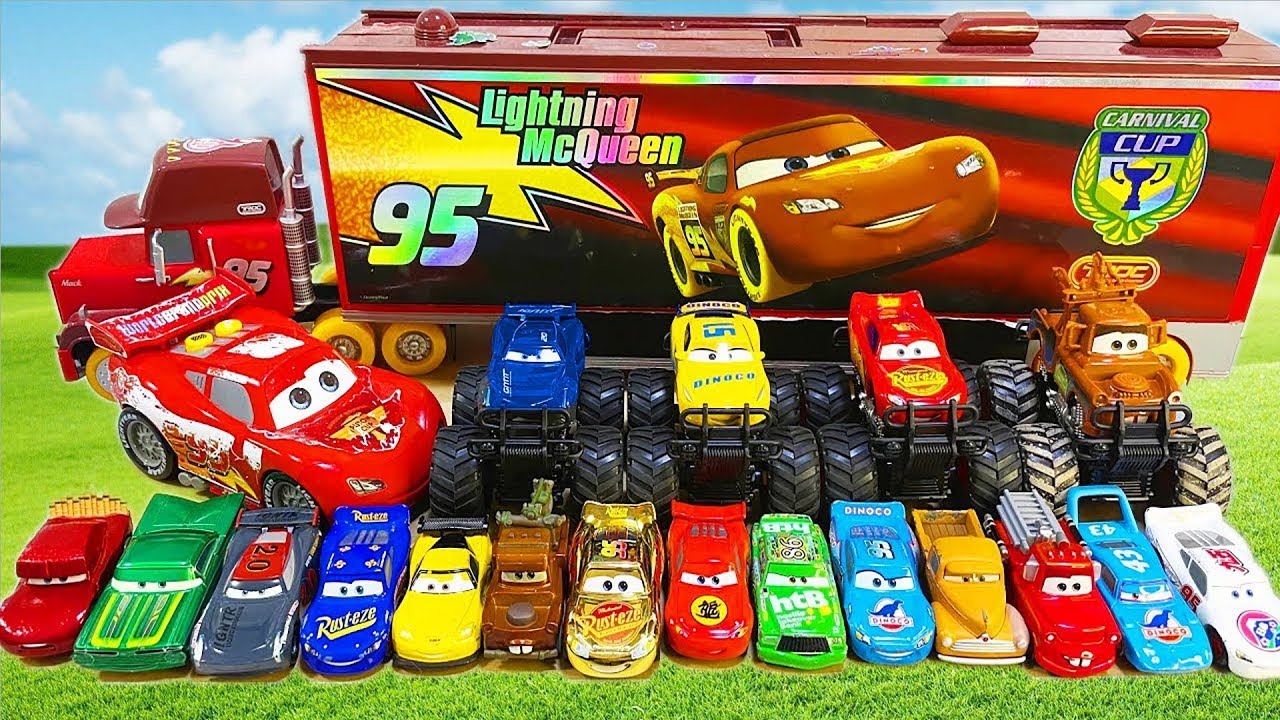 🔴Looking for Disney Pixar Cars, Mack Cars, Lightning Mcqueen, Rayo Mcqueen, Doc Hudson, Tow ...