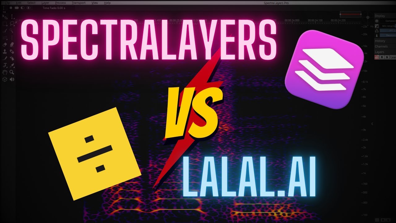 SpectraLayers vs LALAL.AI: The AI Stem Separation Battle! - YouTube