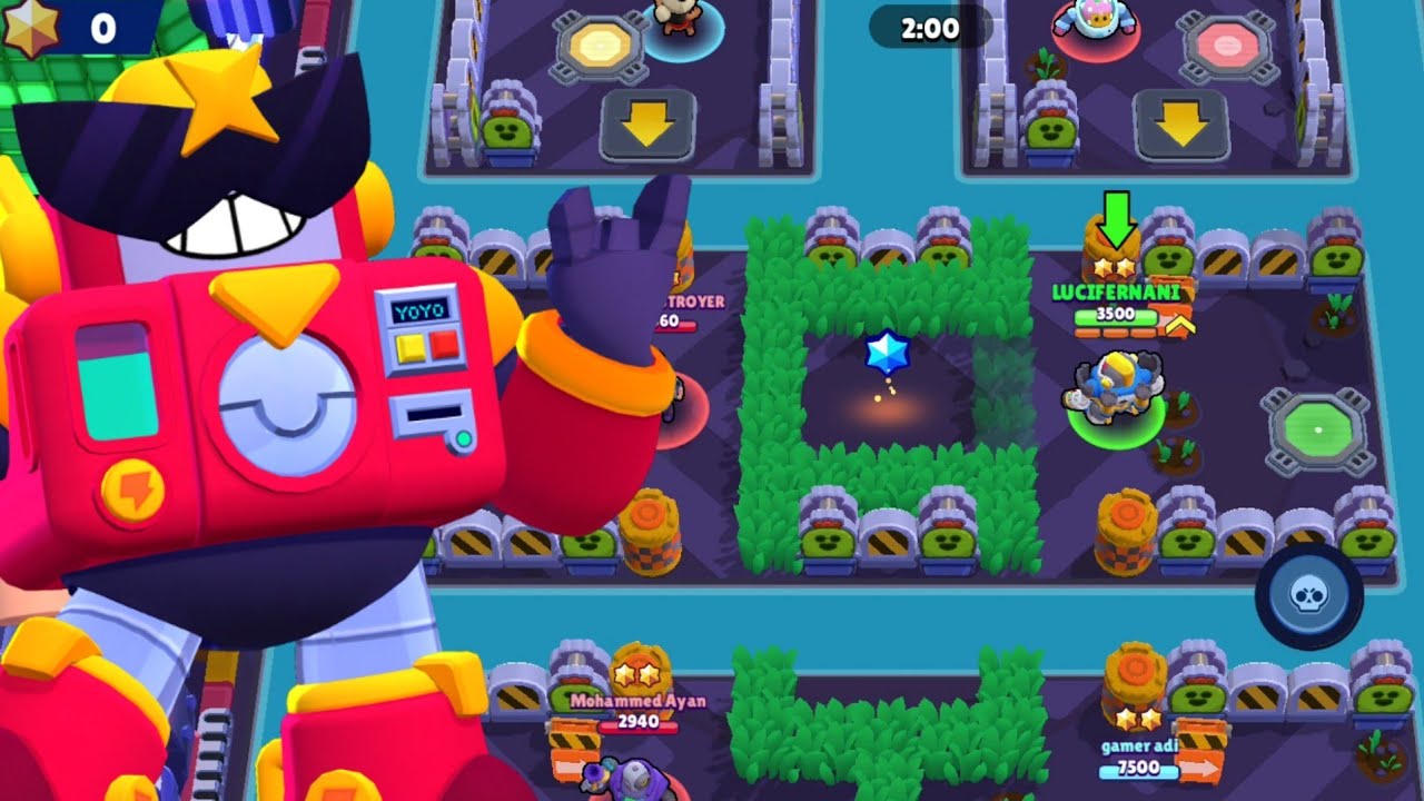 Brawl Stars Bounty Competition Entry Maps Gameplay | surge Part 26 ...