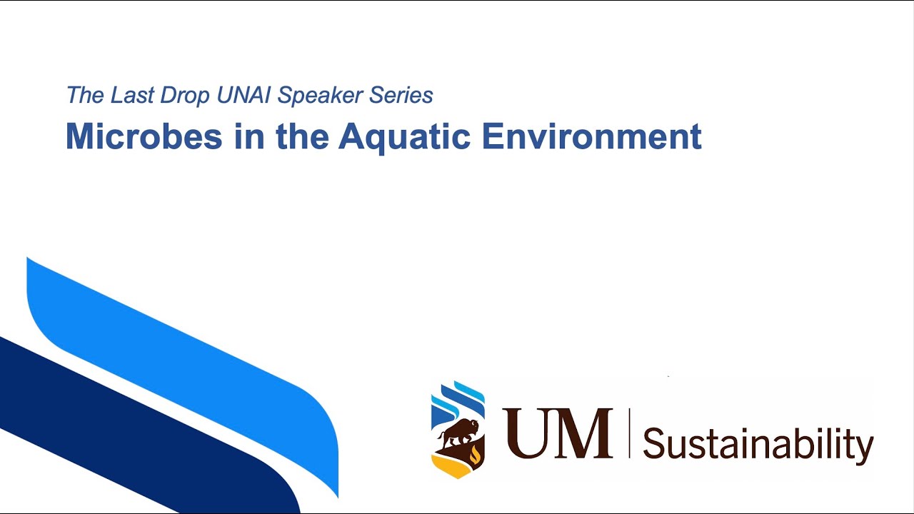 Microbes in the Aquatic Environment - YouTube