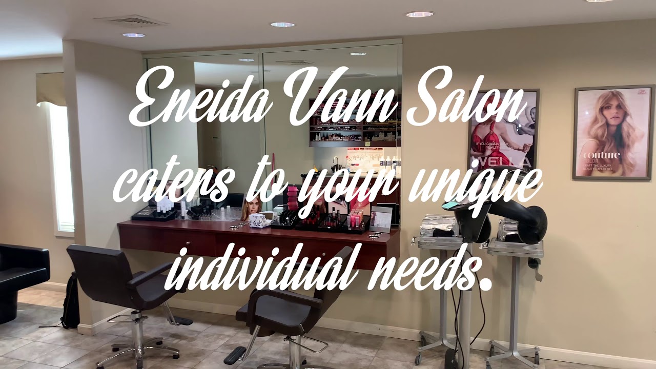 Eneida Vann Salon - Cumberland, RI - YouTube