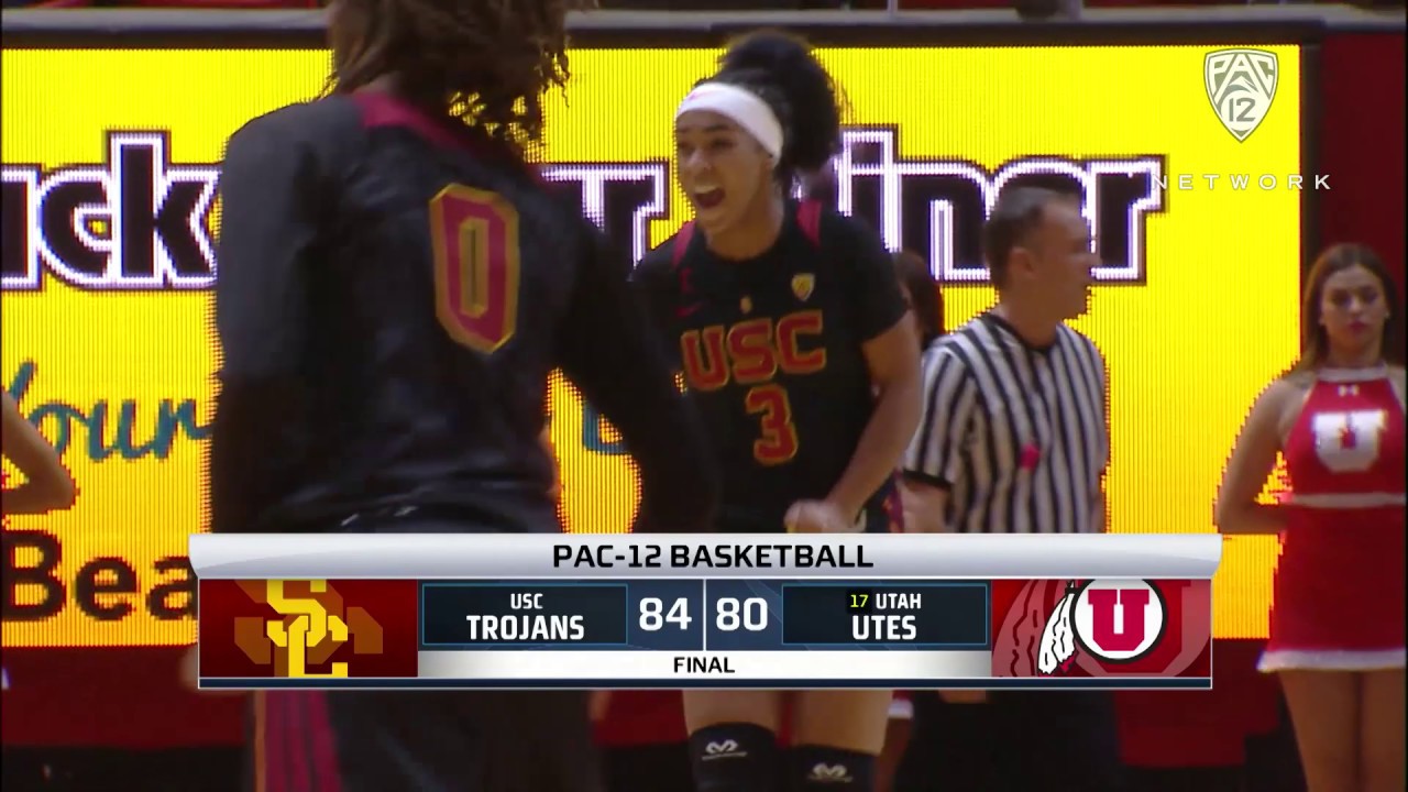 Recap: Mariya Moore sinks 23 points as USC women's basketball sneaks ...
