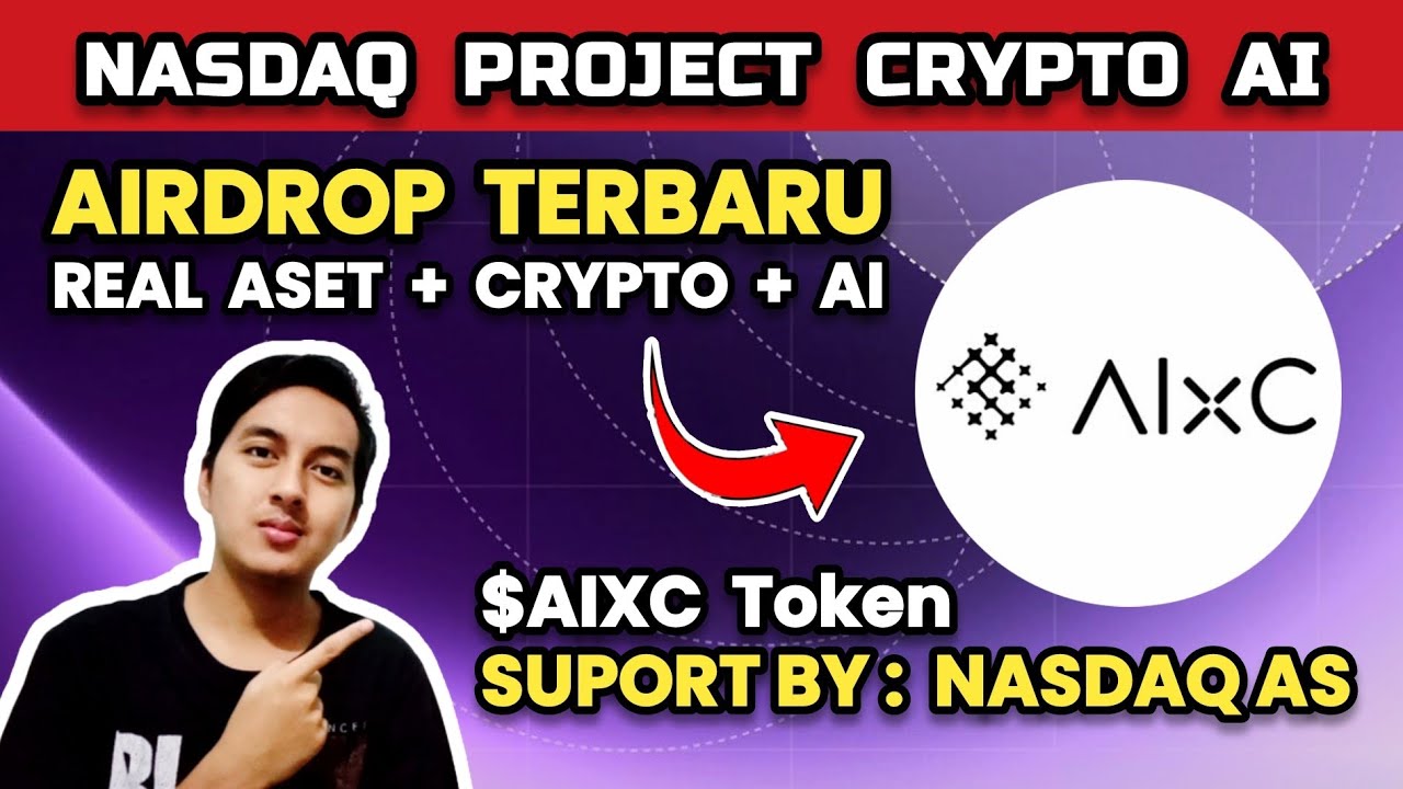 📢 PROJECT NASDAQ AS : AI + CRYPTO + RWA‼️ TUTORIAL CARA GARAP AIRDROP ...